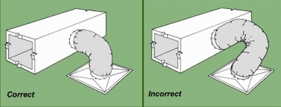 Flexible Duct Layout